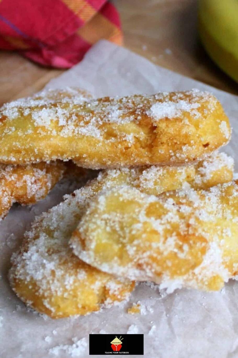 Banana Fritters, absolutely delicious! | Lovefoodies