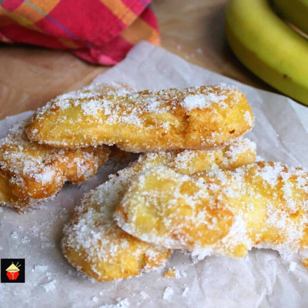Banana Fritters Absolutely Delicious Lovefoodies