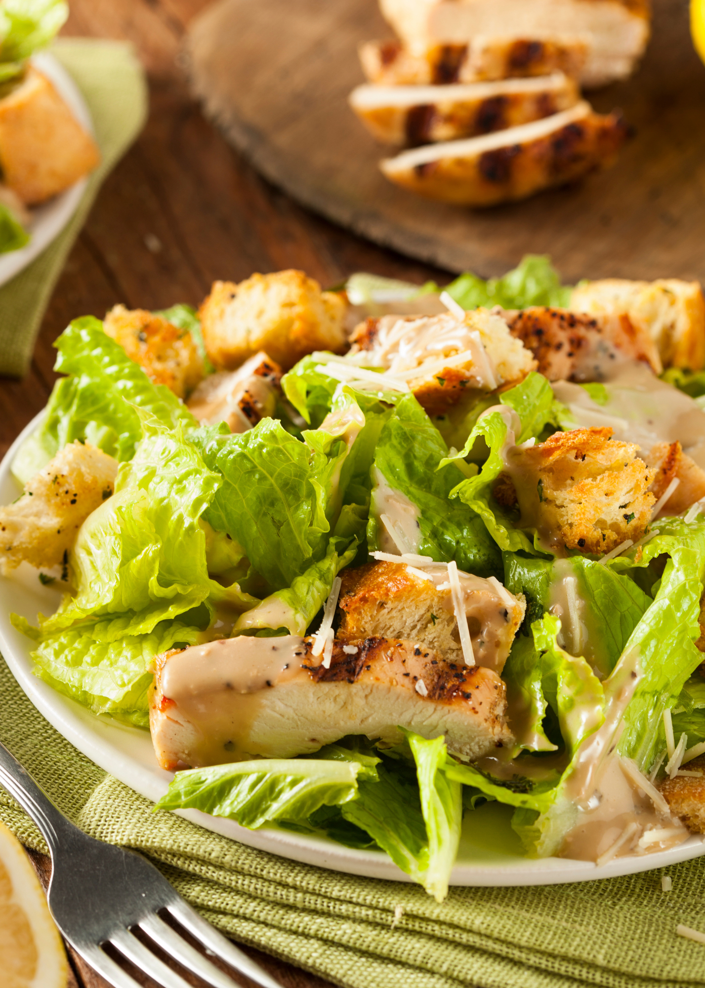 Chicken Caesar Salad Lovefoodies Chicken Caesar Salad Lovefoodies