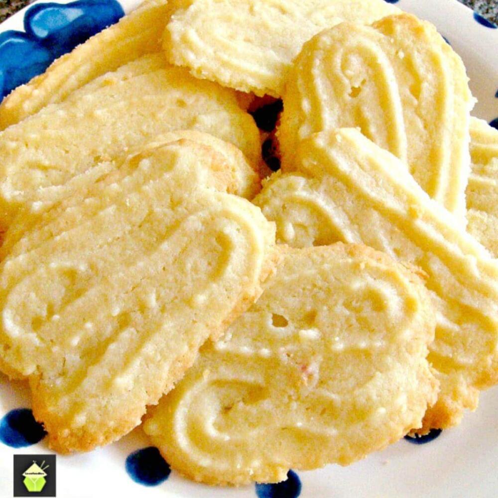 Lemon Melting Moments Cookies|Lovefoodies