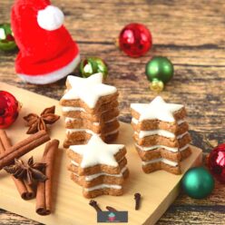 German Star Cookies | Lovefoodies