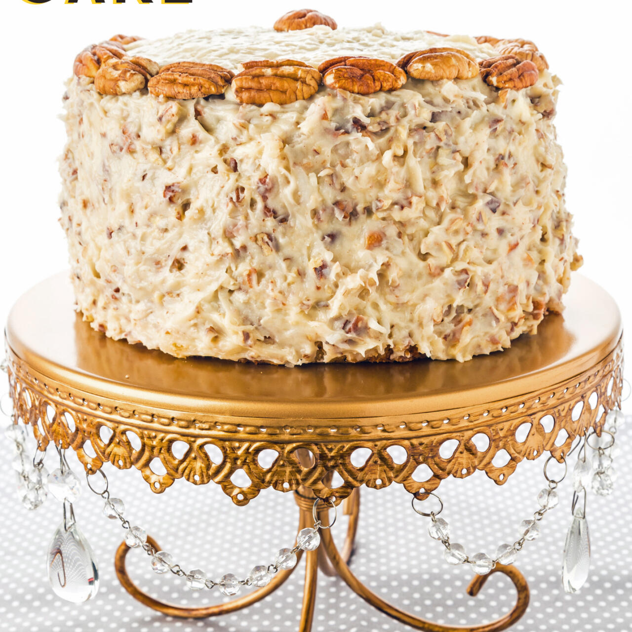 Homemade Italian Cream Cake | Lovefoodies