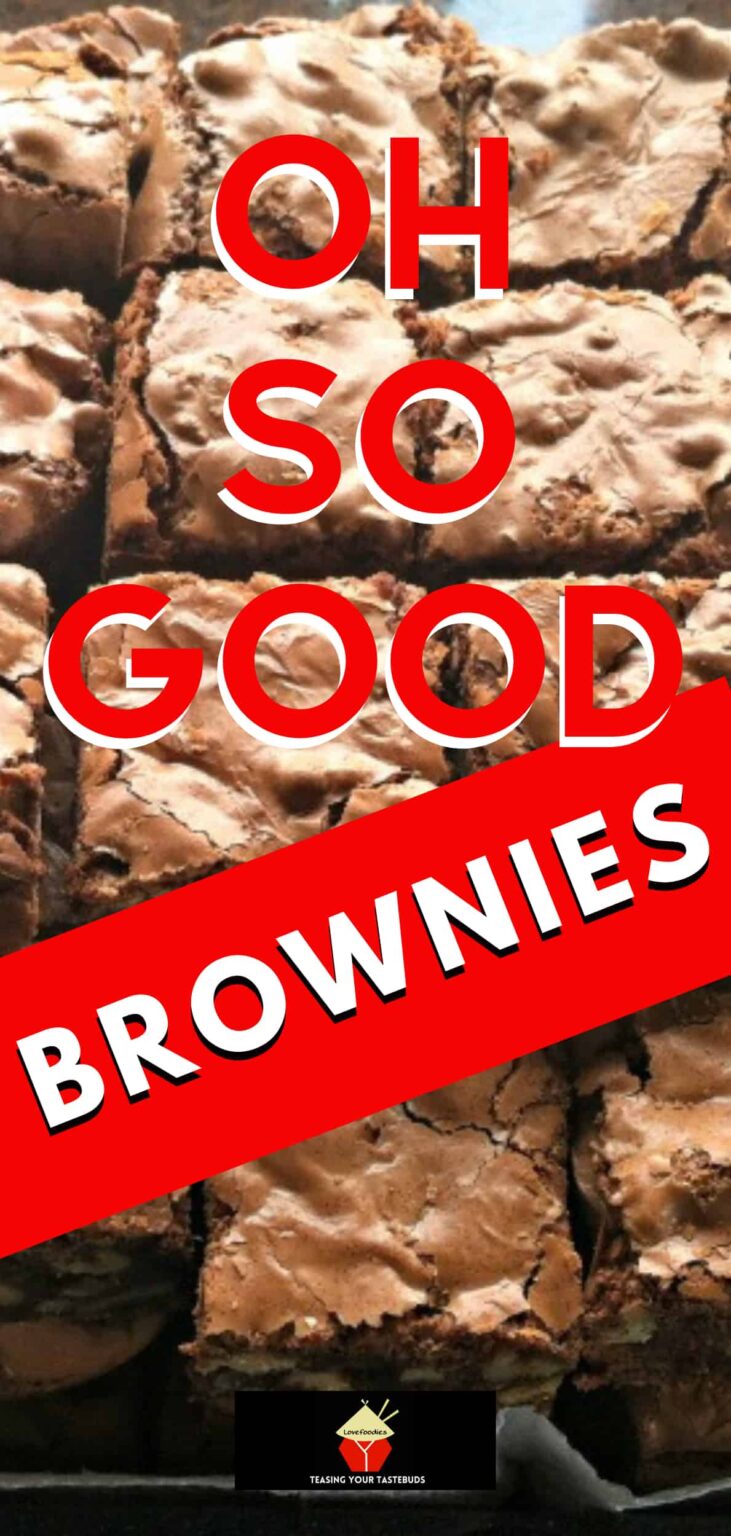 Oh So Good Chocolate Brownies | Lovefoodies
