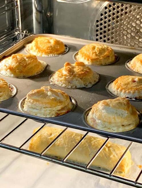 Homemade Mini Meat Pies | Lovefoodies