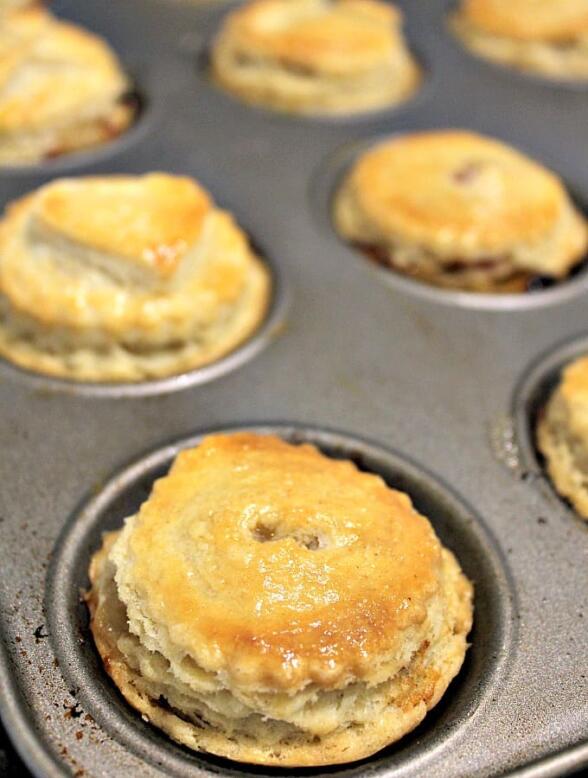 Homemade Mini Meat Pies | Lovefoodies