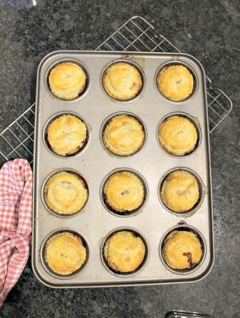 Homemade Mini Meat Pies | Lovefoodies