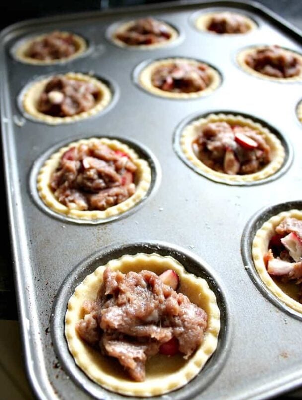 Homemade Mini Meat Pies | Lovefoodies