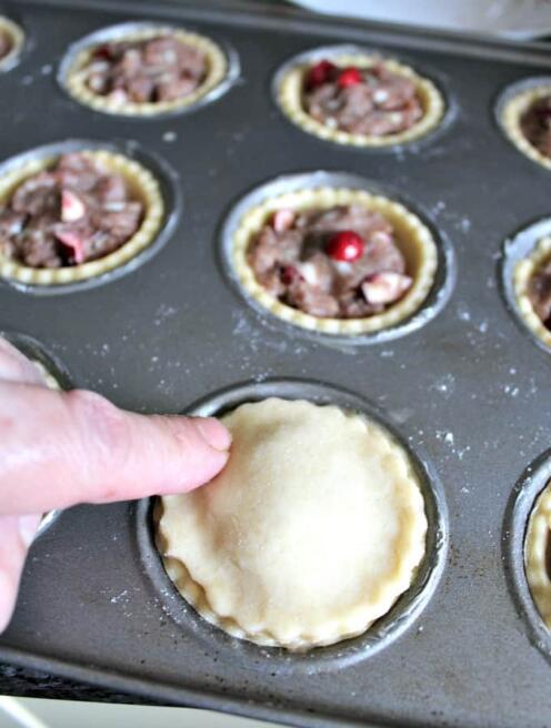 Homemade Mini Meat Pies | Lovefoodies