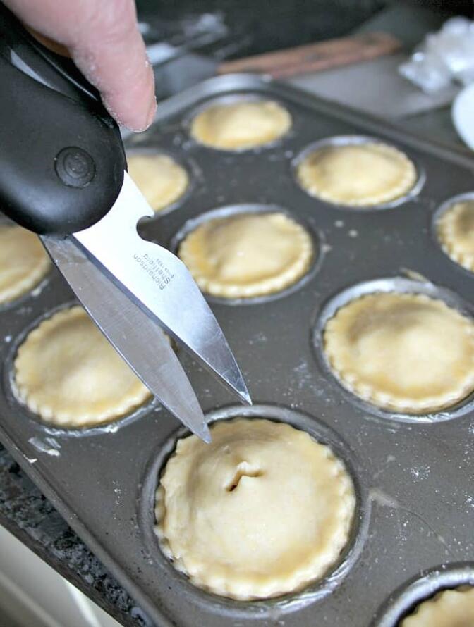 Homemade Mini Meat Pies | Lovefoodies