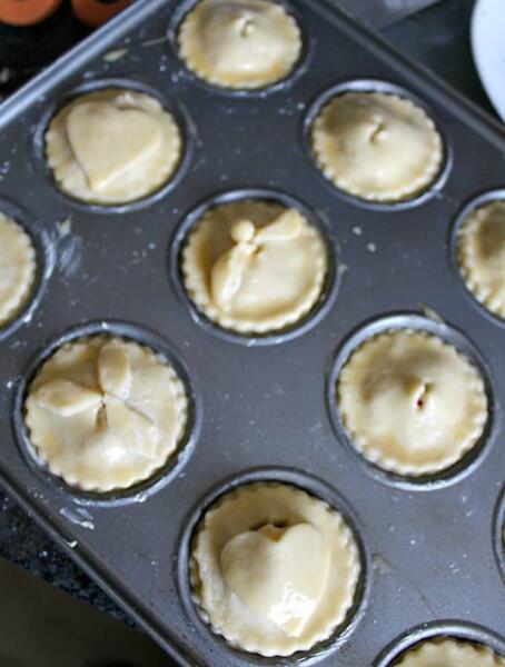 Homemade Mini Meat Pies | Lovefoodies