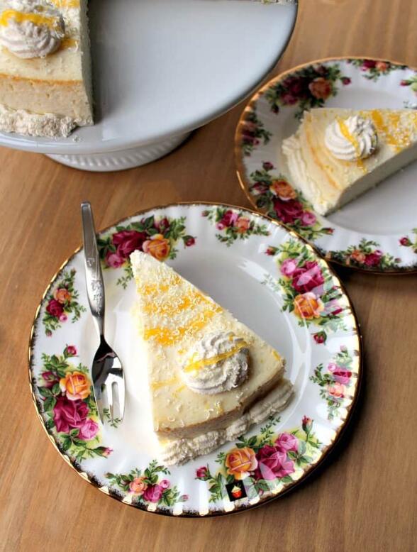 Japanese Cheesecake | Lovefoodies