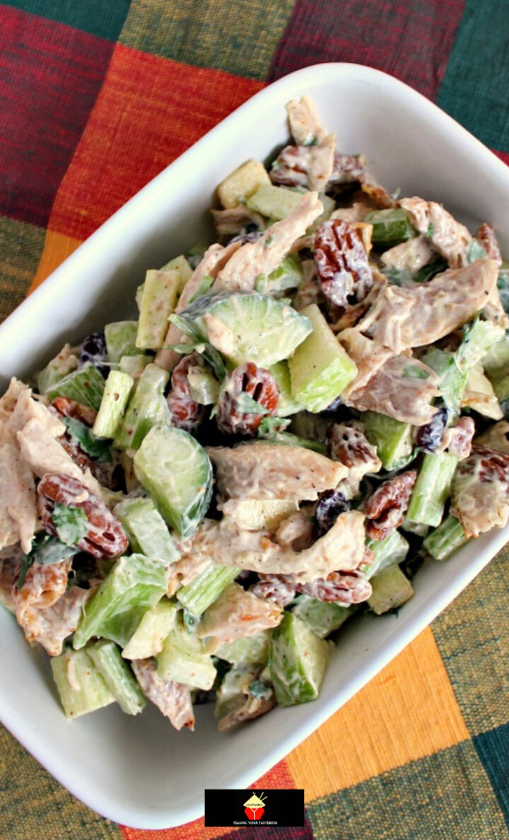 Chicken Party Salad | Lovefoodies