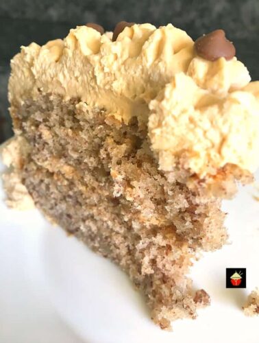 Pecan Cake With Salted Caramel Frosting | Lovefoodies