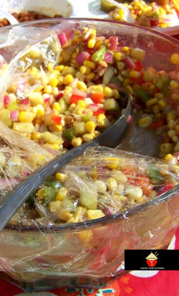 Corn and Cucumber Picnic Salad | Lovefoodies