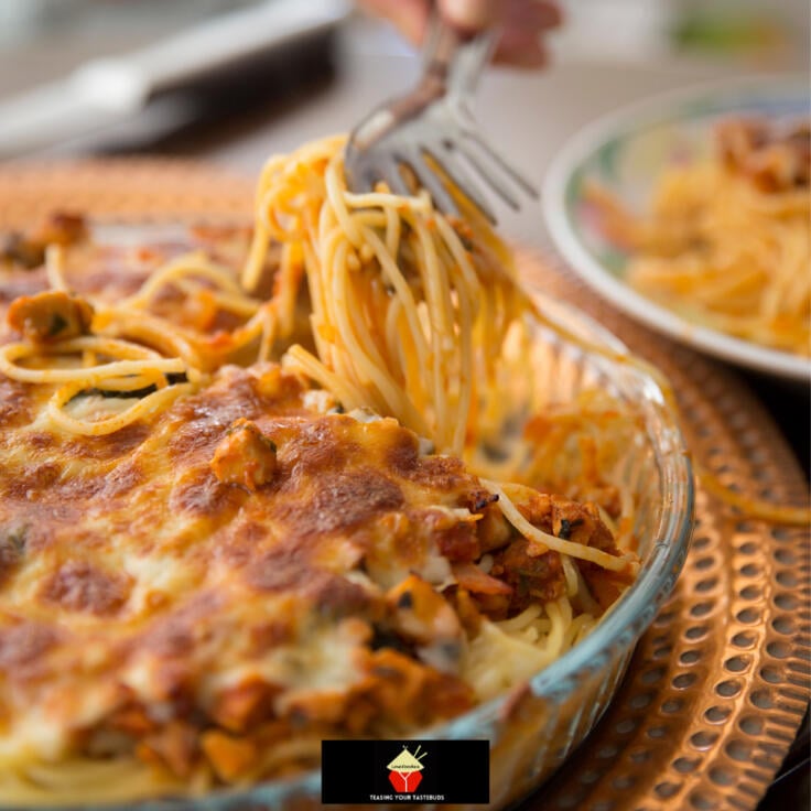 Easy Pasta Bake | Lovefoodies