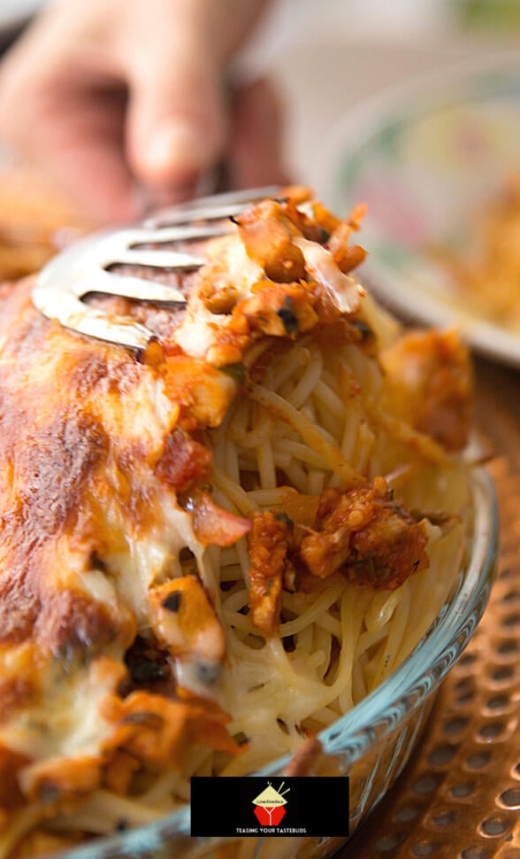 Easy Pasta Bake | Lovefoodies