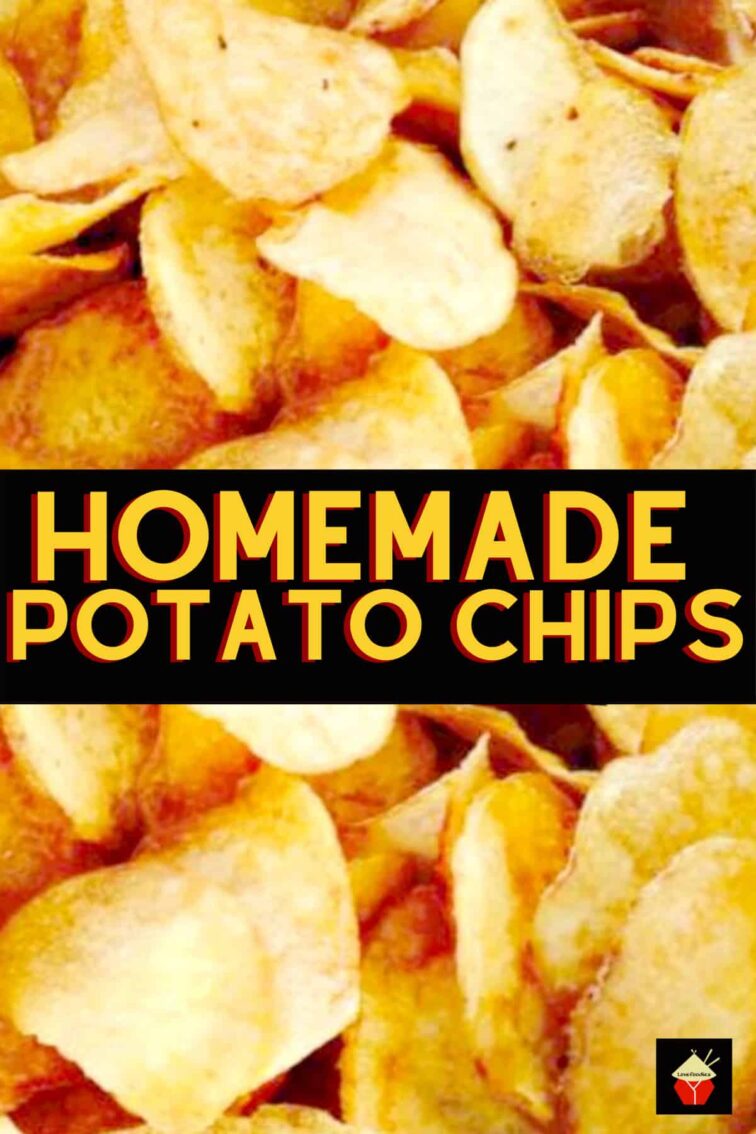 Home Made Potato Chips | Lovefoodies