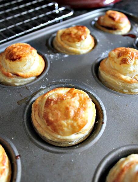 Mini Frangipane Tarts | Lovefoodies