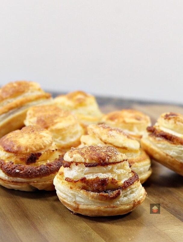 Mini Frangipane Tarts | Lovefoodies