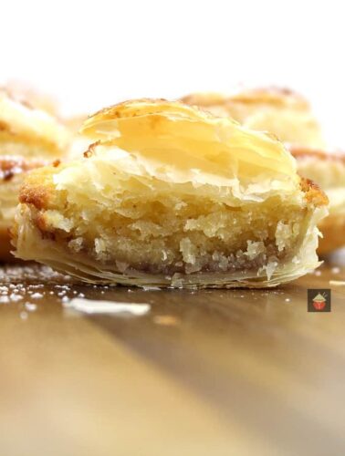 Mini Frangipane Tarts | Lovefoodies