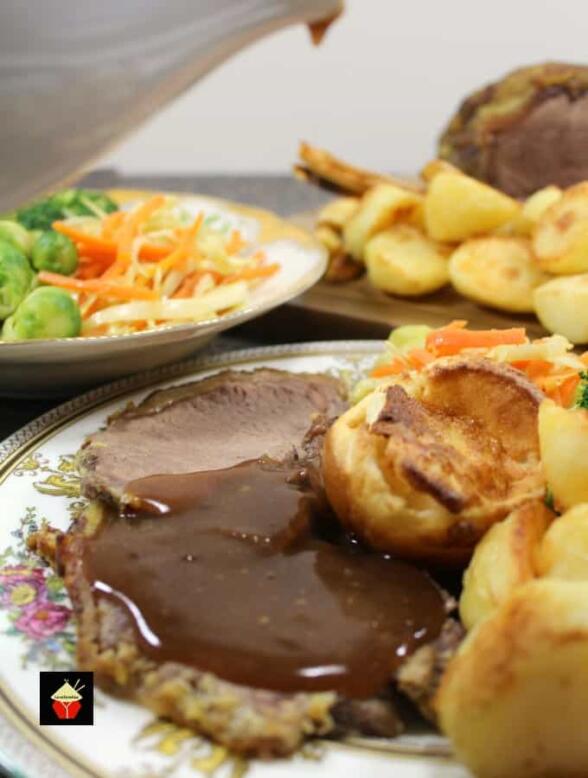 Yorkshire Pudding, a.k.a. popovers