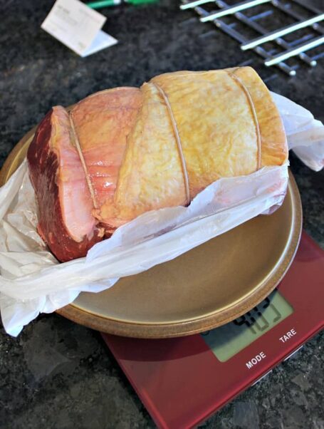 Roast Beef Dinner with cook times for rare, medium and well done.