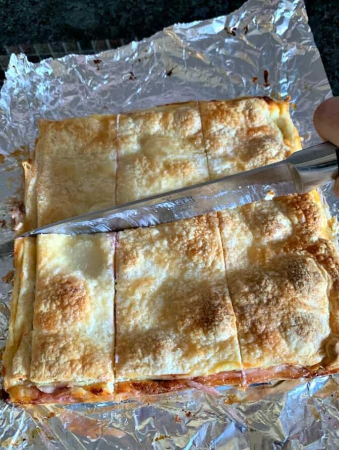 Cherry Cream Cheese Crescent Roll Bars | Lovefoodies