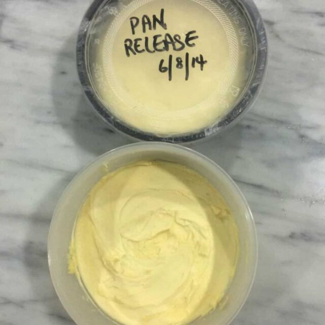 How To Make Homemade Pan Release For Baking | Lovefoodies