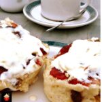 Classic Raisin Scones | Lovefoodies