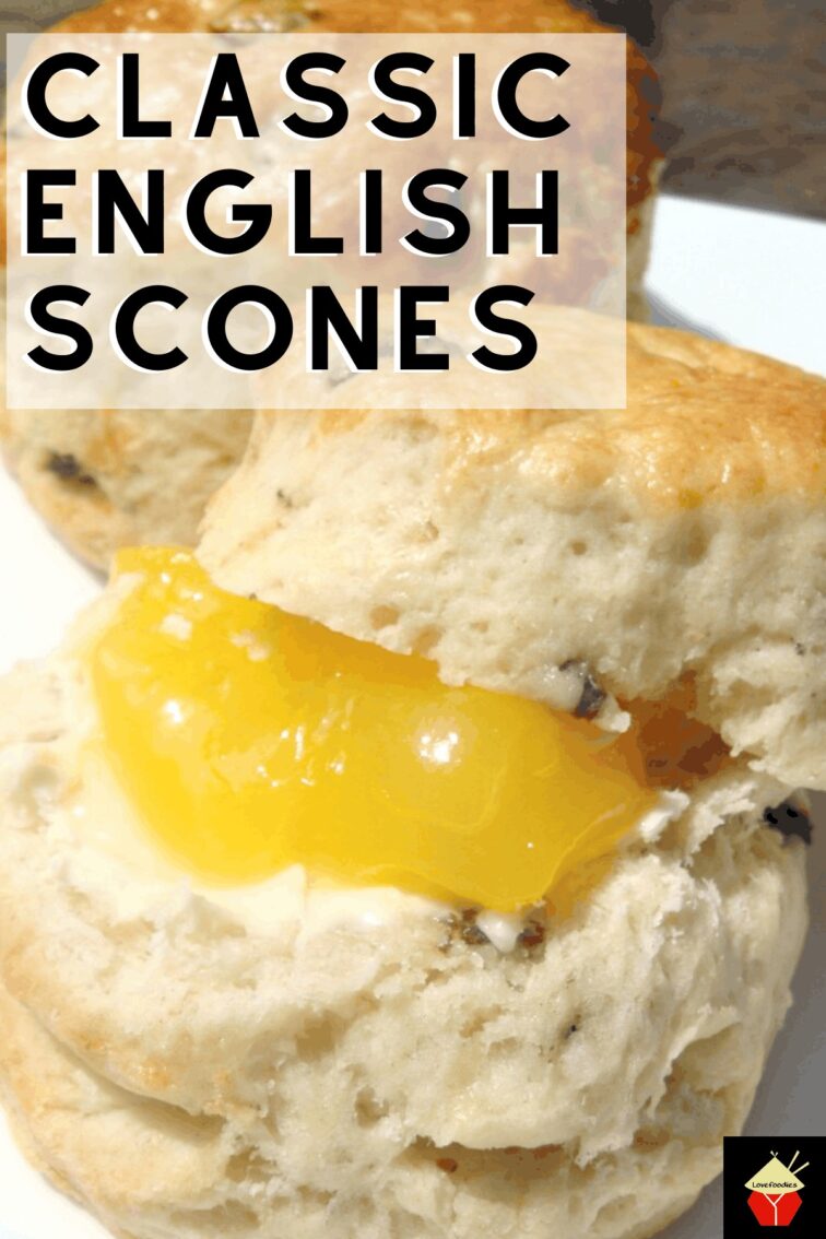 Classic English Scones | Lovefoodies