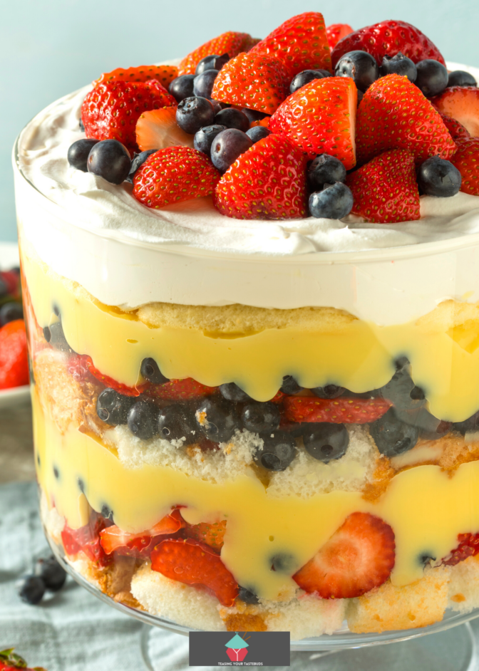 Easy Fruit Trifle | Lovefoodies