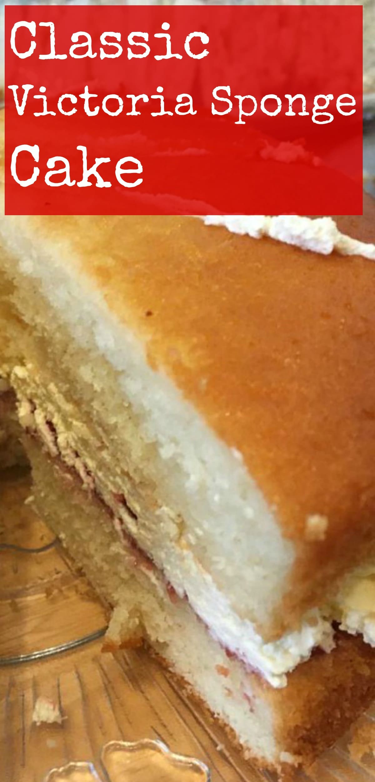 Classic Victoria Sponge Cake | Lovefoodies