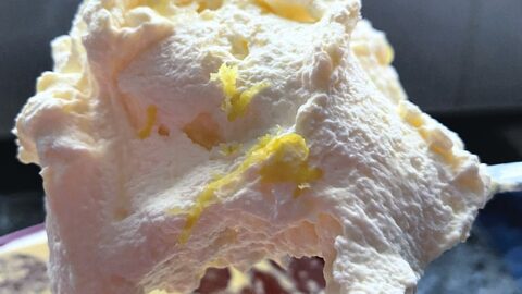 Lemon Whipped Cream | Lovefoodies