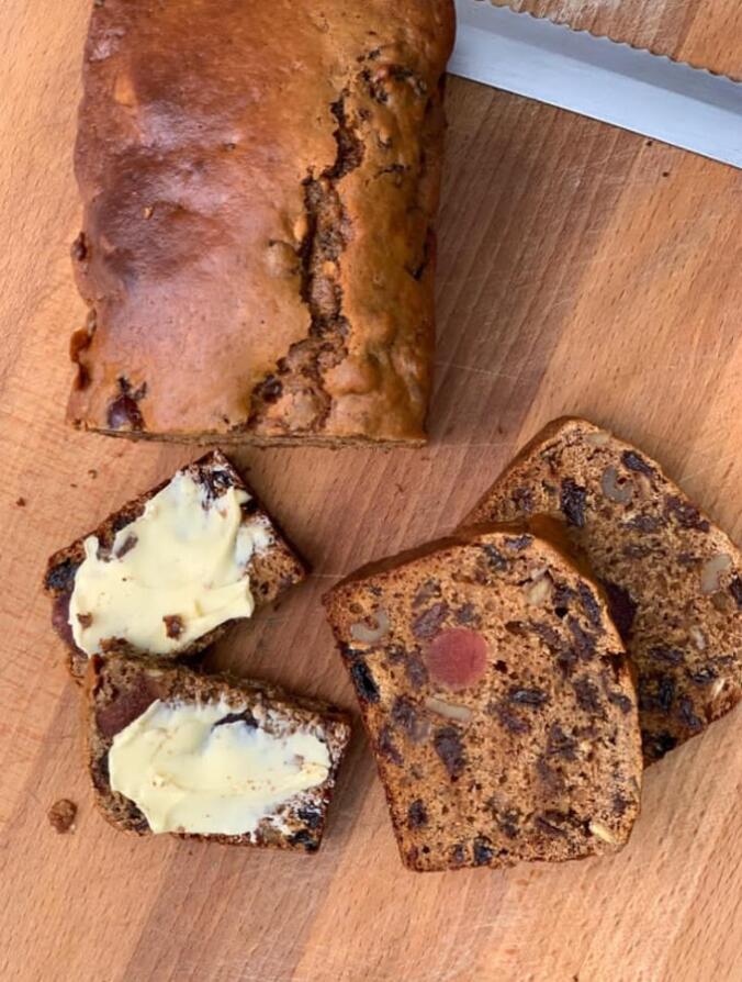 Traditional English Tea Loaf | Lovefoodies