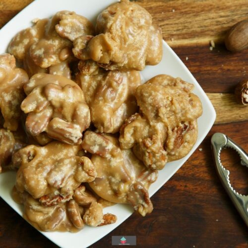Famous New Orleans Famous New Orleans Pecan Pralines | Lovefoodies