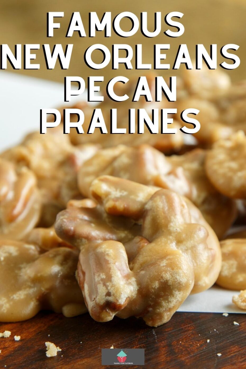 Famous New Orleans Famous New Orleans Pecan Pralines | Lovefoodies