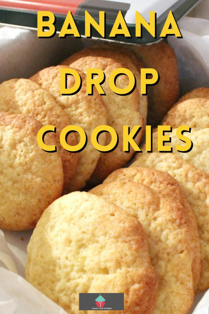 Banana Drop Cookies | Lovefoodies