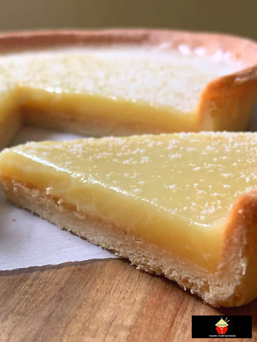Classic Lemon Tart, Tarte Au Citron | Lovefoodies
