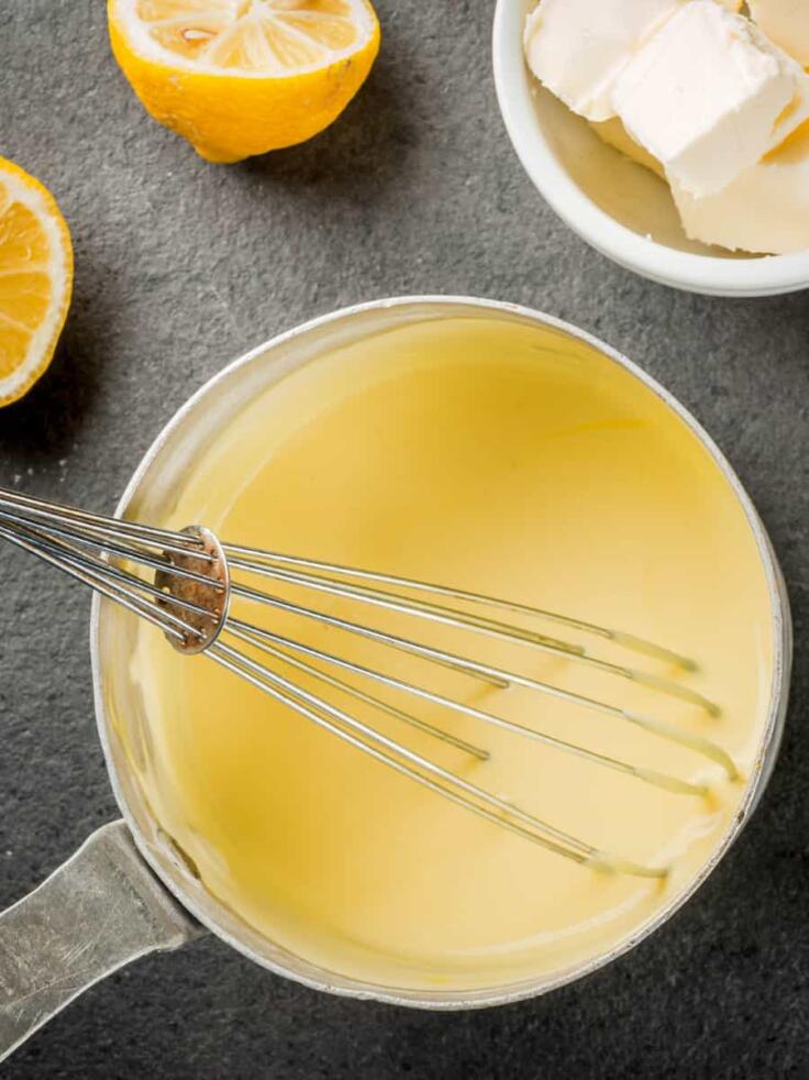 Lemon and Garlic Butter Sauce | Lovefoodies