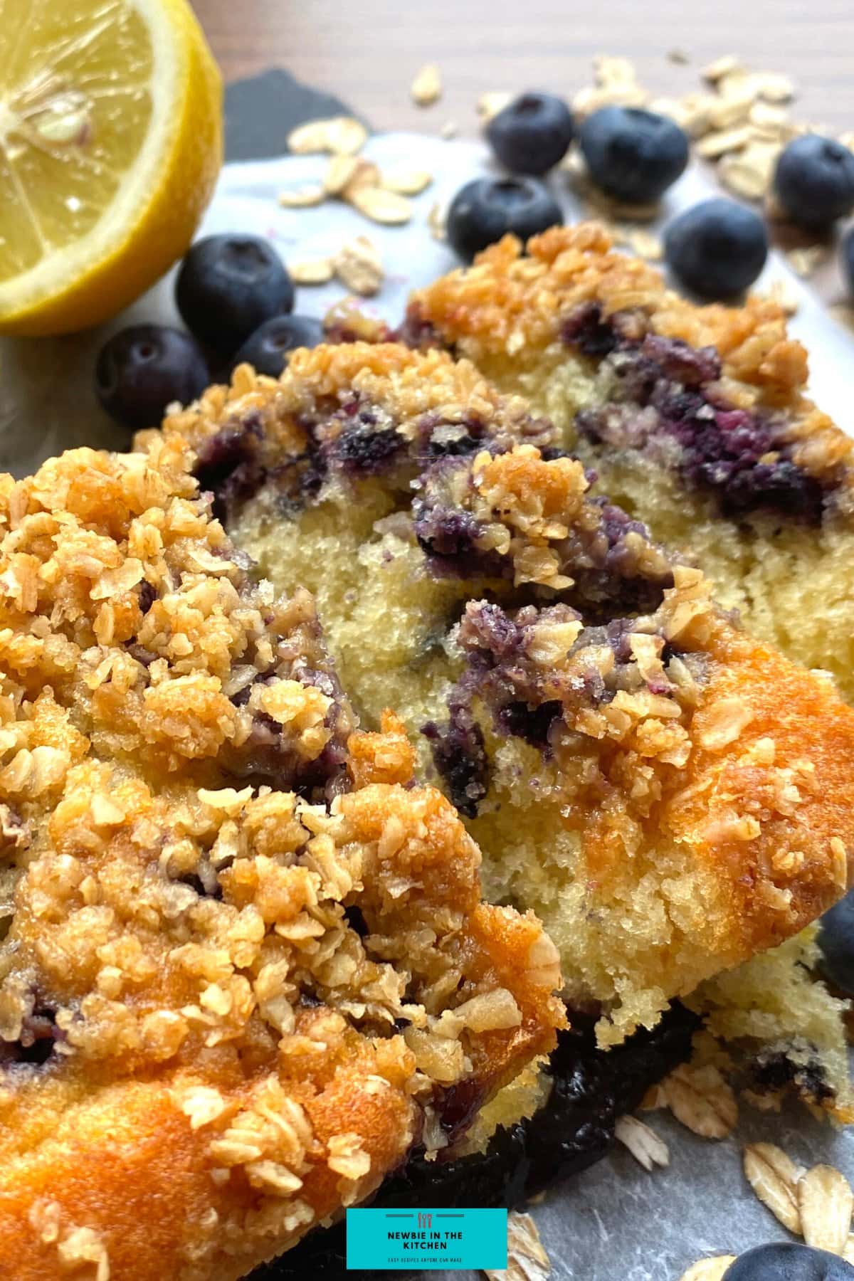 Nanny's Blueberry Bundt Cake is a delicious soft cake bursting with ...