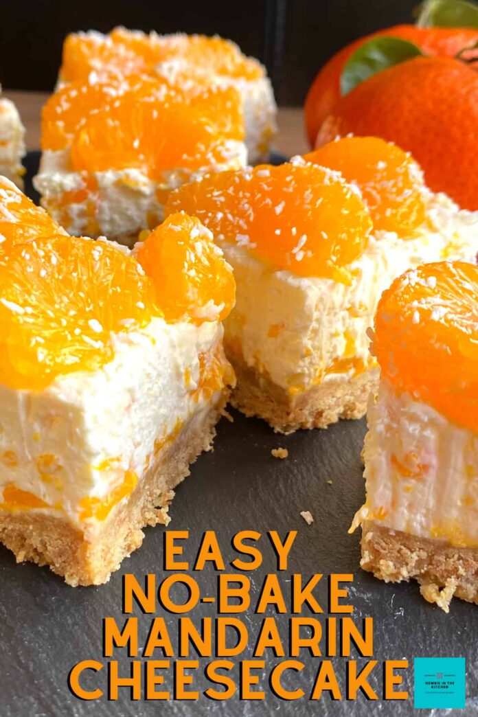 Easy Mandarin Dessert | Lovefoodies