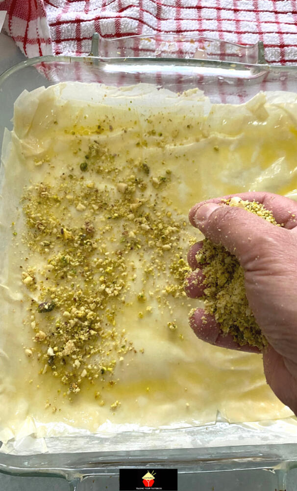 Easy Honey Baklava | Lovefoodies