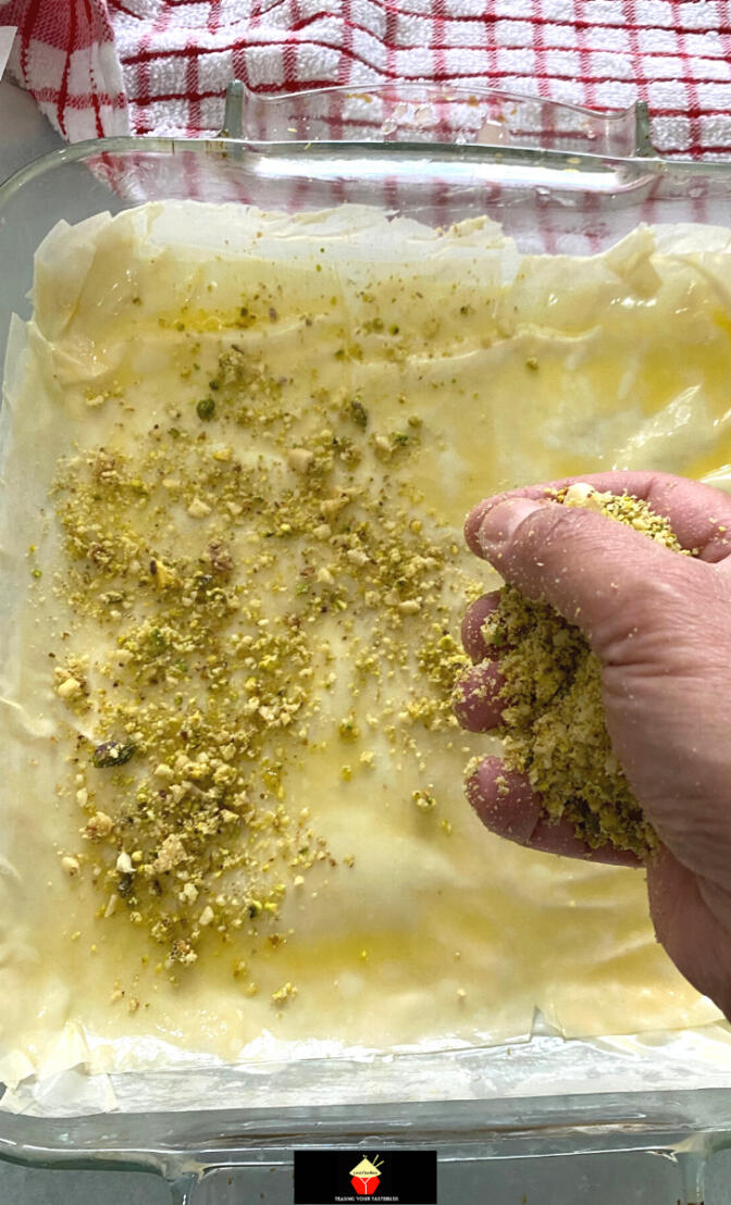 Easy Honey Baklava | Lovefoodies