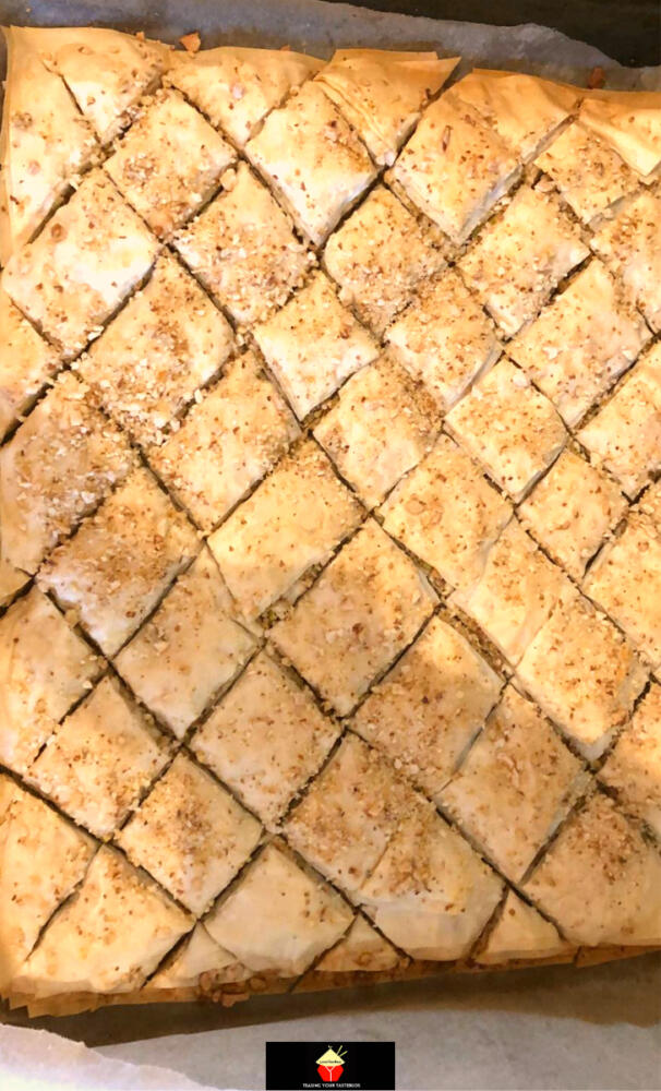 Easy Honey Baklava | Lovefoodies