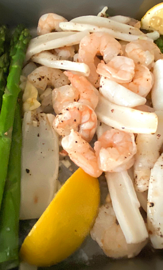 Easy Oven Baked Garlic Shrimp | Lovefoodies