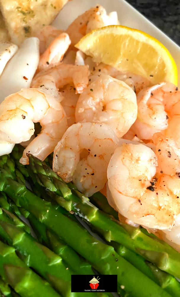 Easy Oven Baked Garlic Shrimp | Lovefoodies
