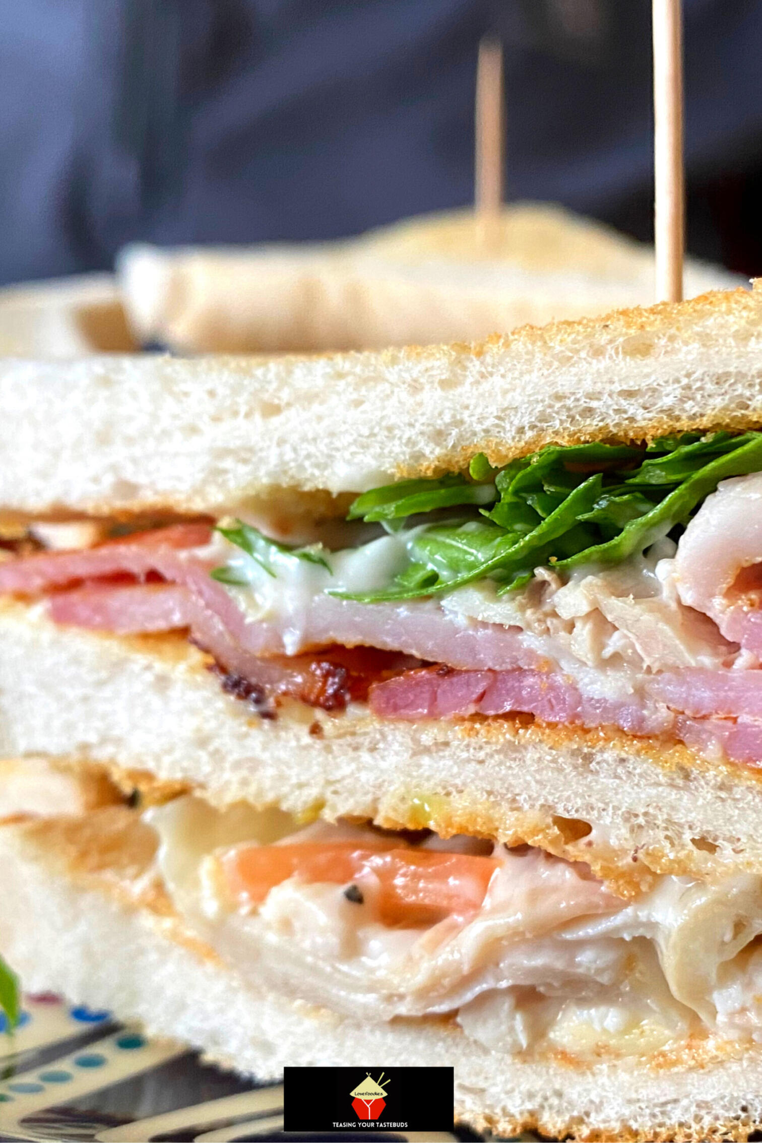 Classic Club Sandwich | Lovefoodies