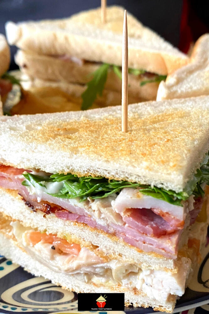 Classic Club Sandwich | Lovefoodies