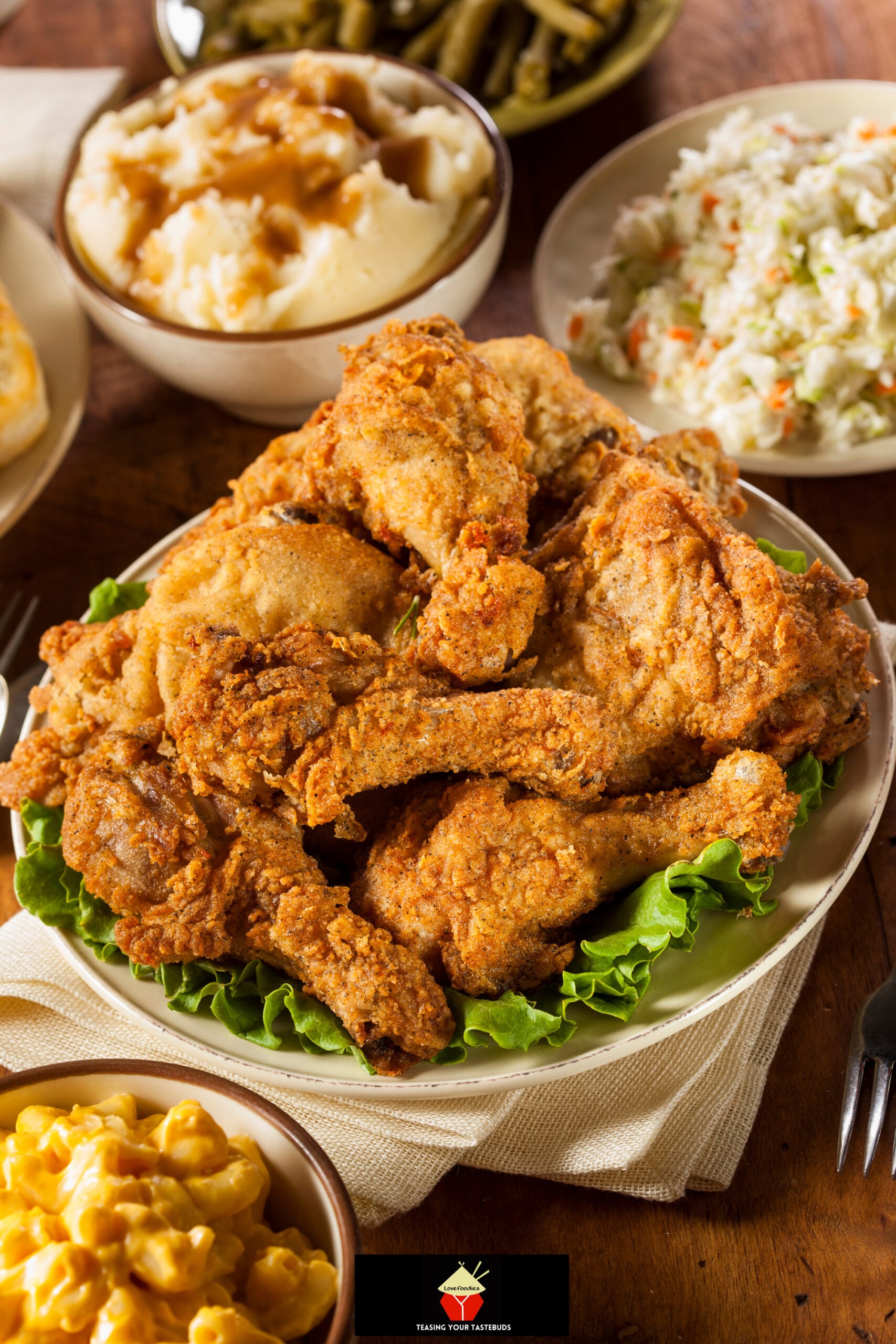 Southern Style Baked Chicken with Jerk Seasoning | Lovefoodies