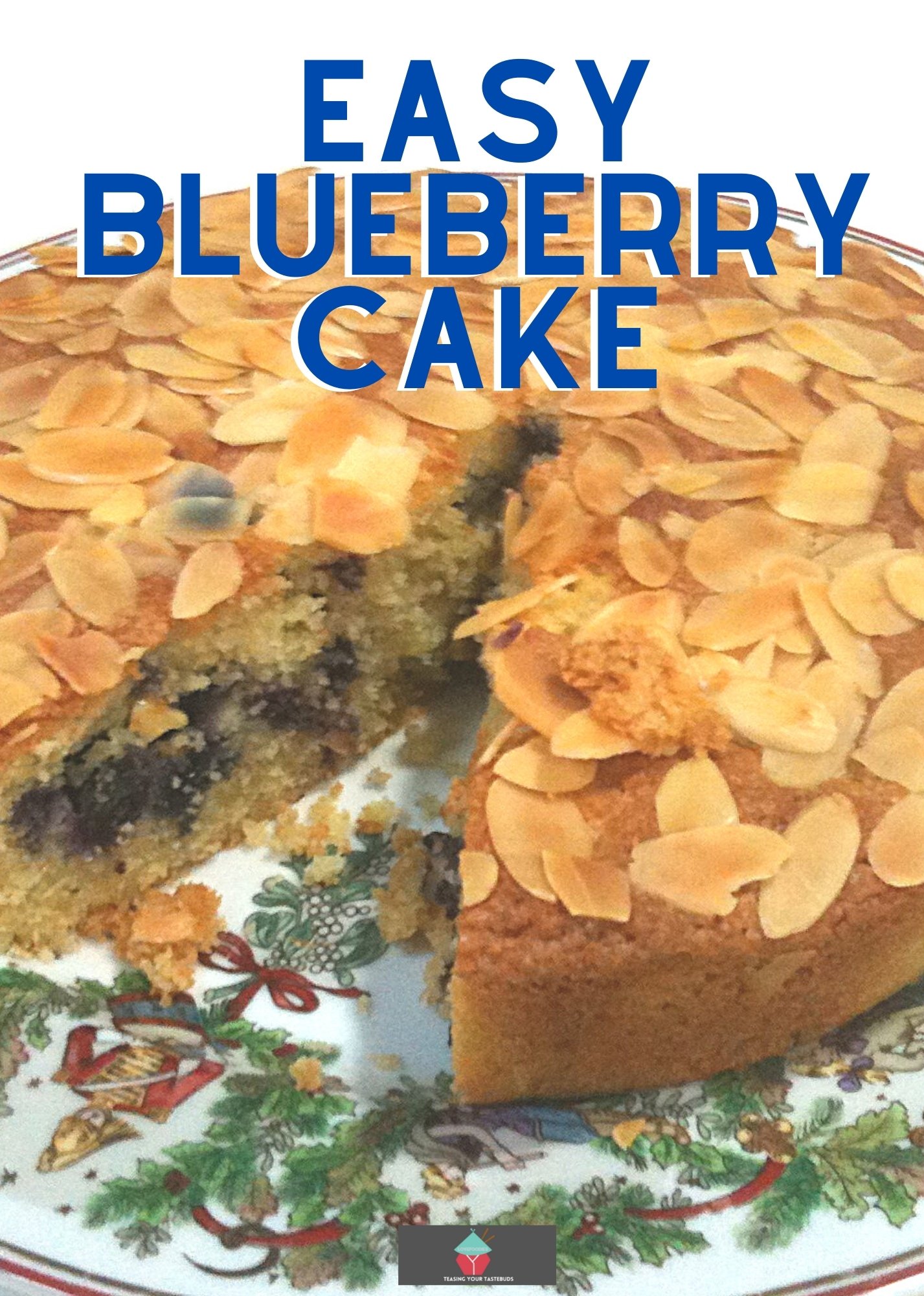 Blueberry Cake | Lovefoodies